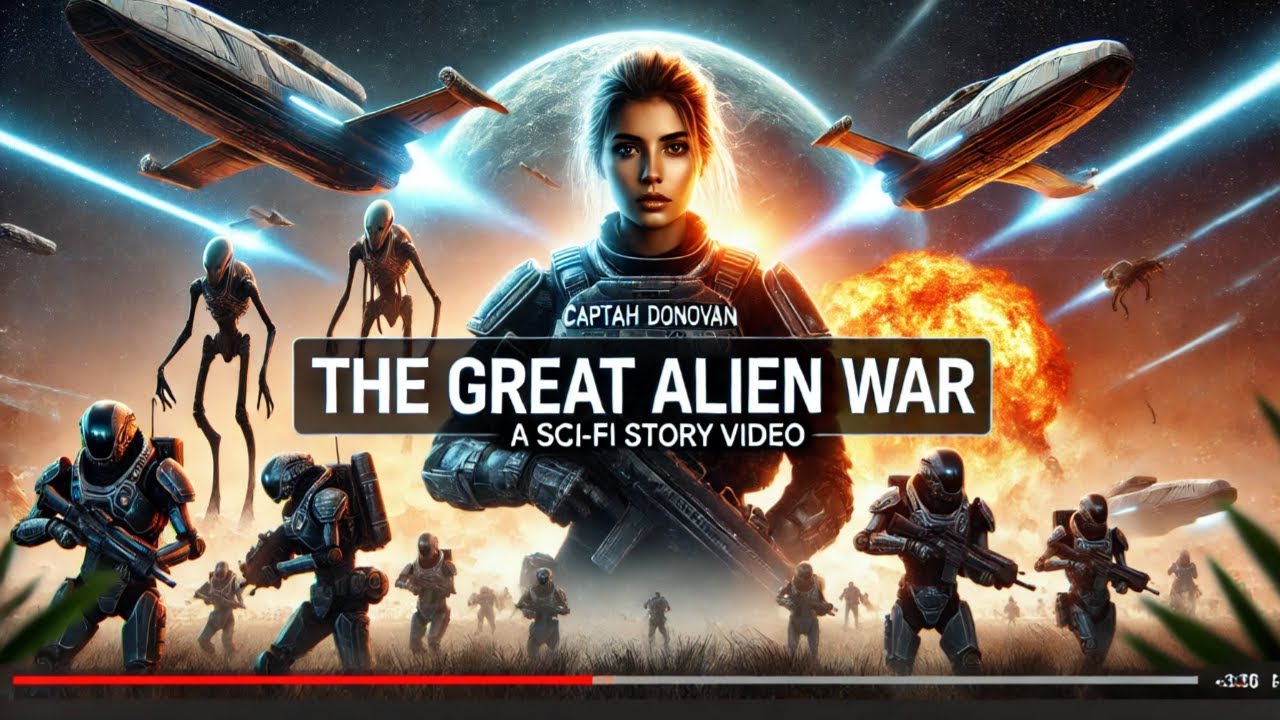 The Great Alien War: Human Valor in the Battle for Earth | Hfy Sci-fi ...