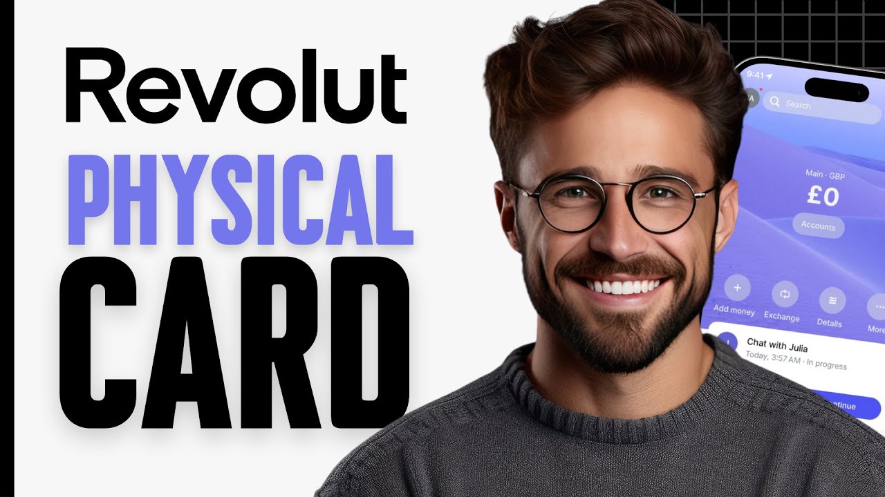 How to Get Physical Revolut Card - Order Revolut Card - YouTube