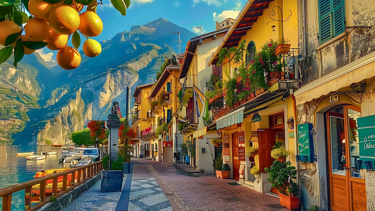LIMONE SUL GARDA - THE MOST PRETTY PLACES IN THE WORLD - LAKE GARDA ...