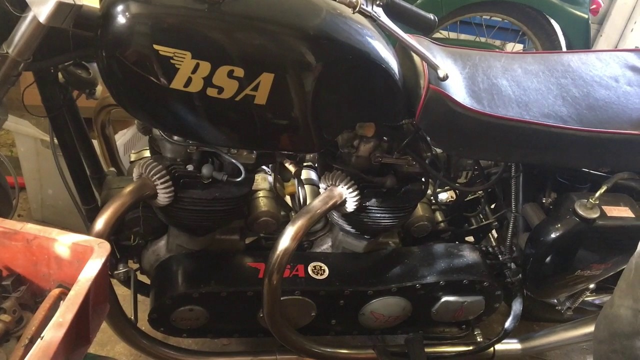BSA Twin Engine Bike Interview with Martin collection and Twin Engine ...