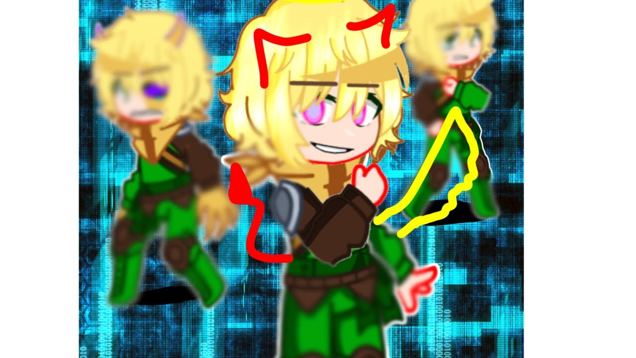~~[your gonna be the next big thing ]//Ninjago//Lloyd//Lightning gacha ...
