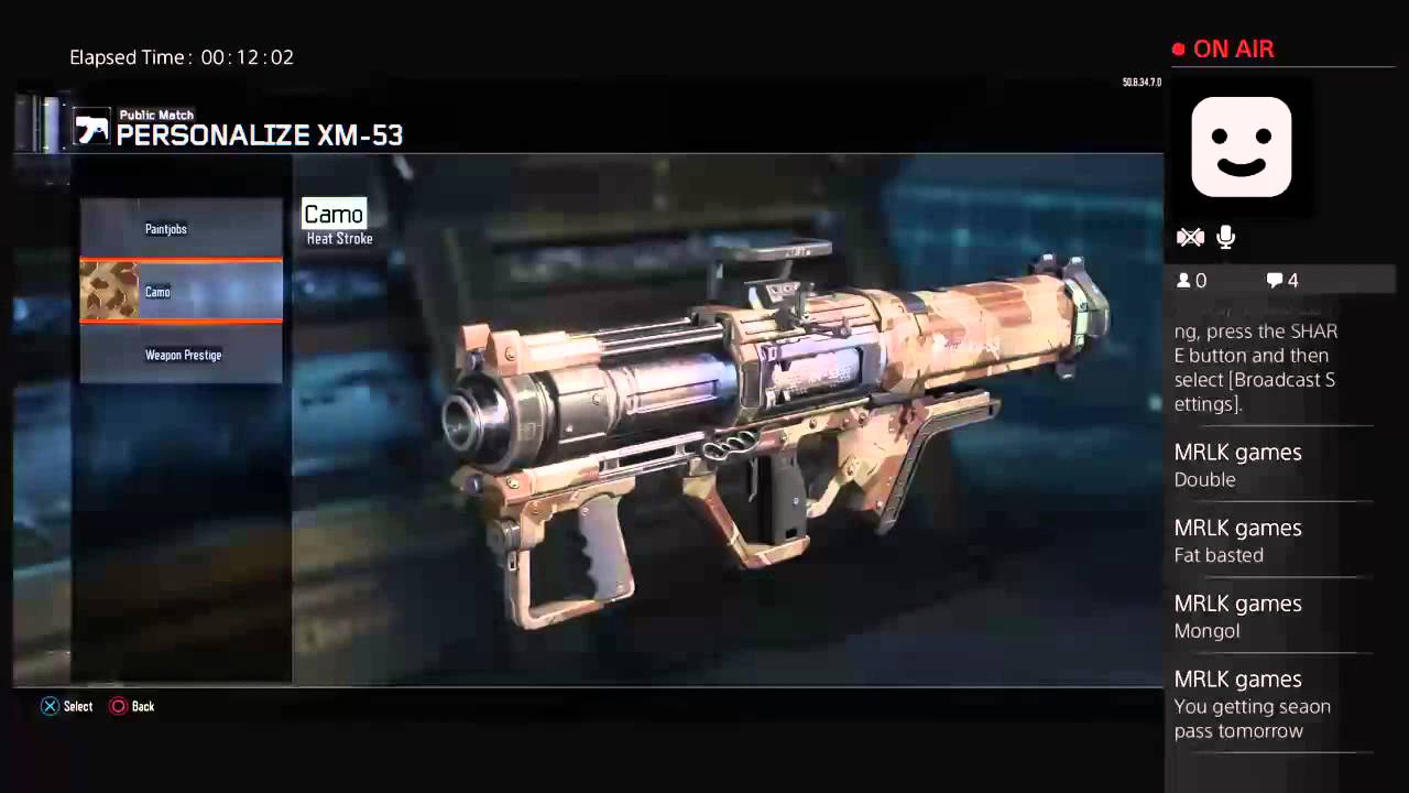 BO3 Double XP Wepons And Rank - YouTube