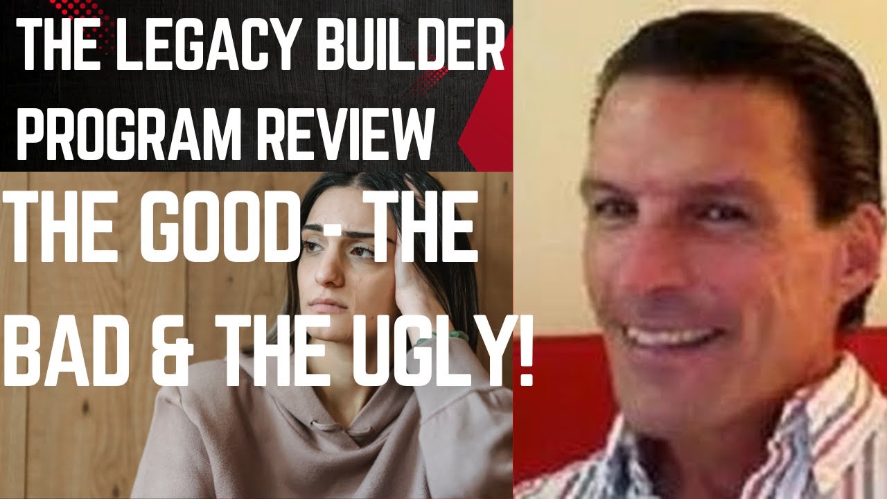 😊LEGACY BUILDER PROGRAM REVIEW & THE DIGITAL GROWTH COMMUNITY - THE ...