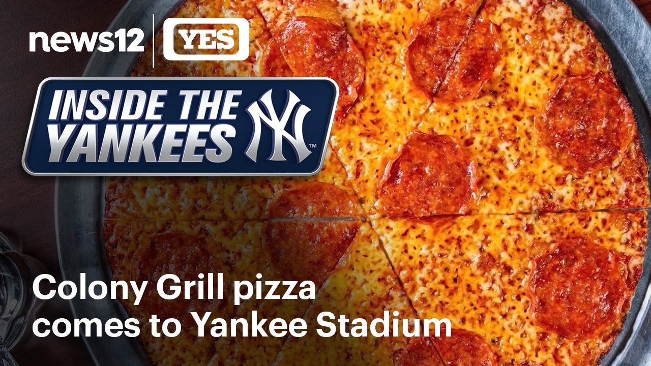 Colony Grill pizza joins the roster at Yankee Stadium - Inside The ...