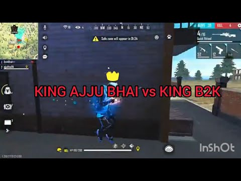 KING AJJUBHAI VS KING B2K #b2k #ajjubhai94 - YouTube