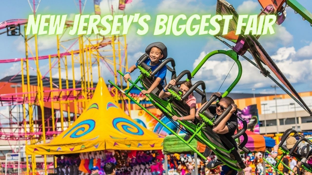 New Jersey State Fair | Sussex Fairgrounds | August 09, 2023 - YouTube