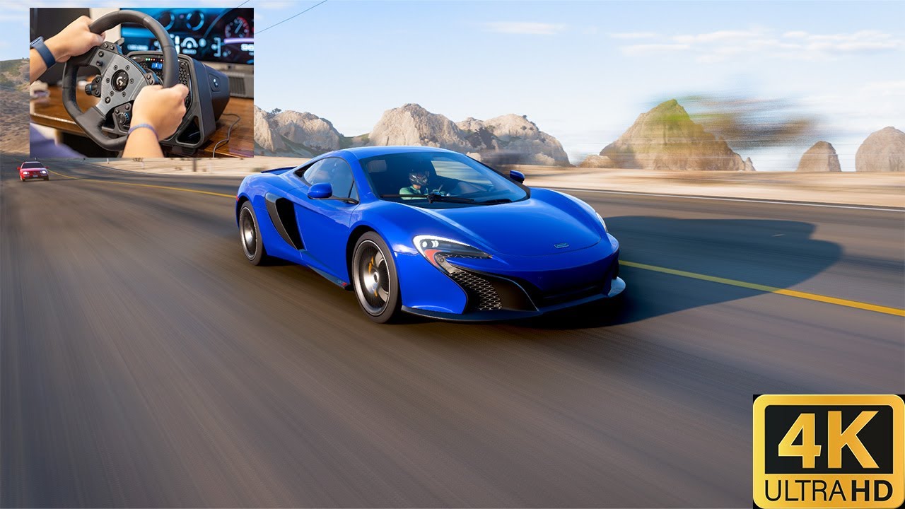 FORZA HORIZON 5 | MCLAREN 650S COUPE 2015 | INSANE Speed & Drift Showcase! #forzahorizon5 #m4r6 ...