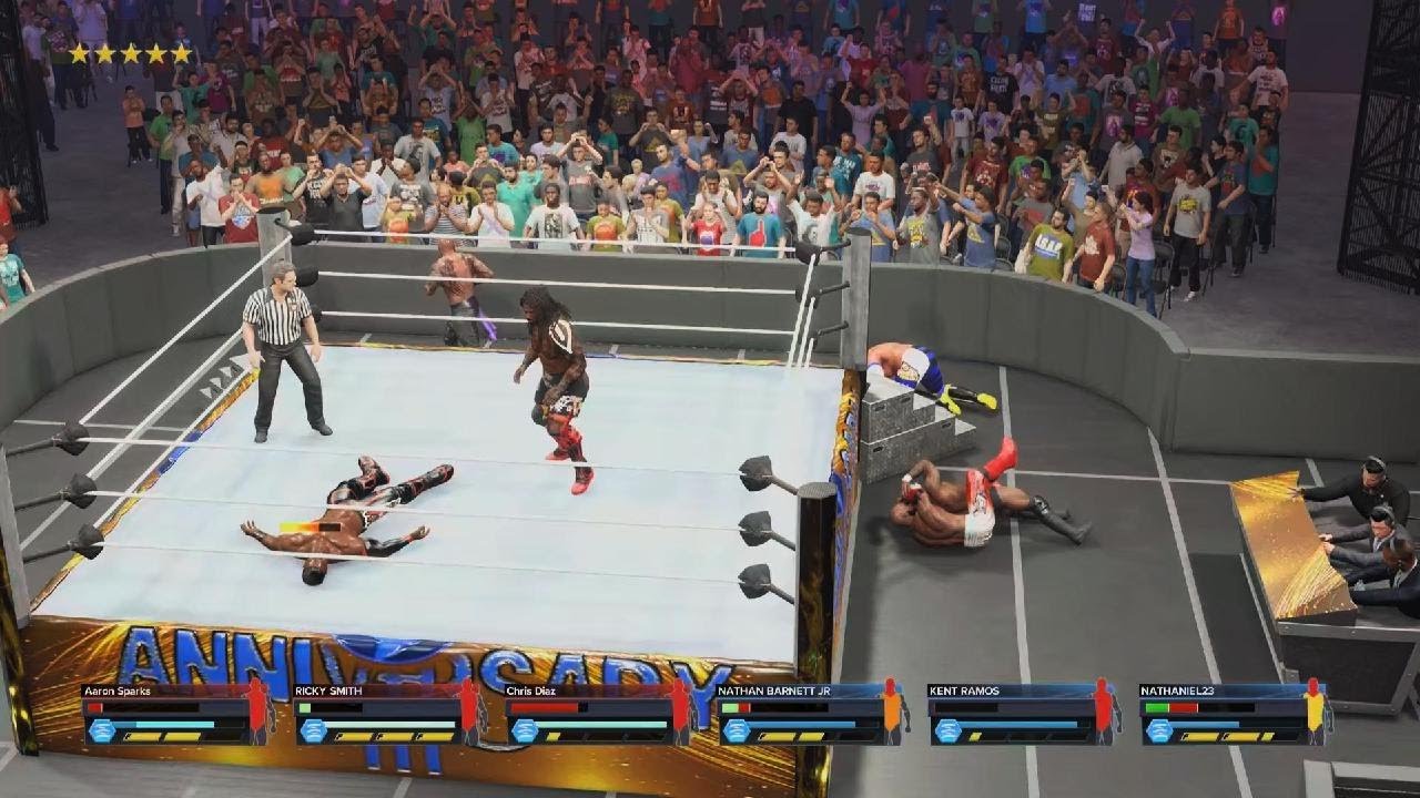 Team ricky smith vs team nate Finished - YouTube