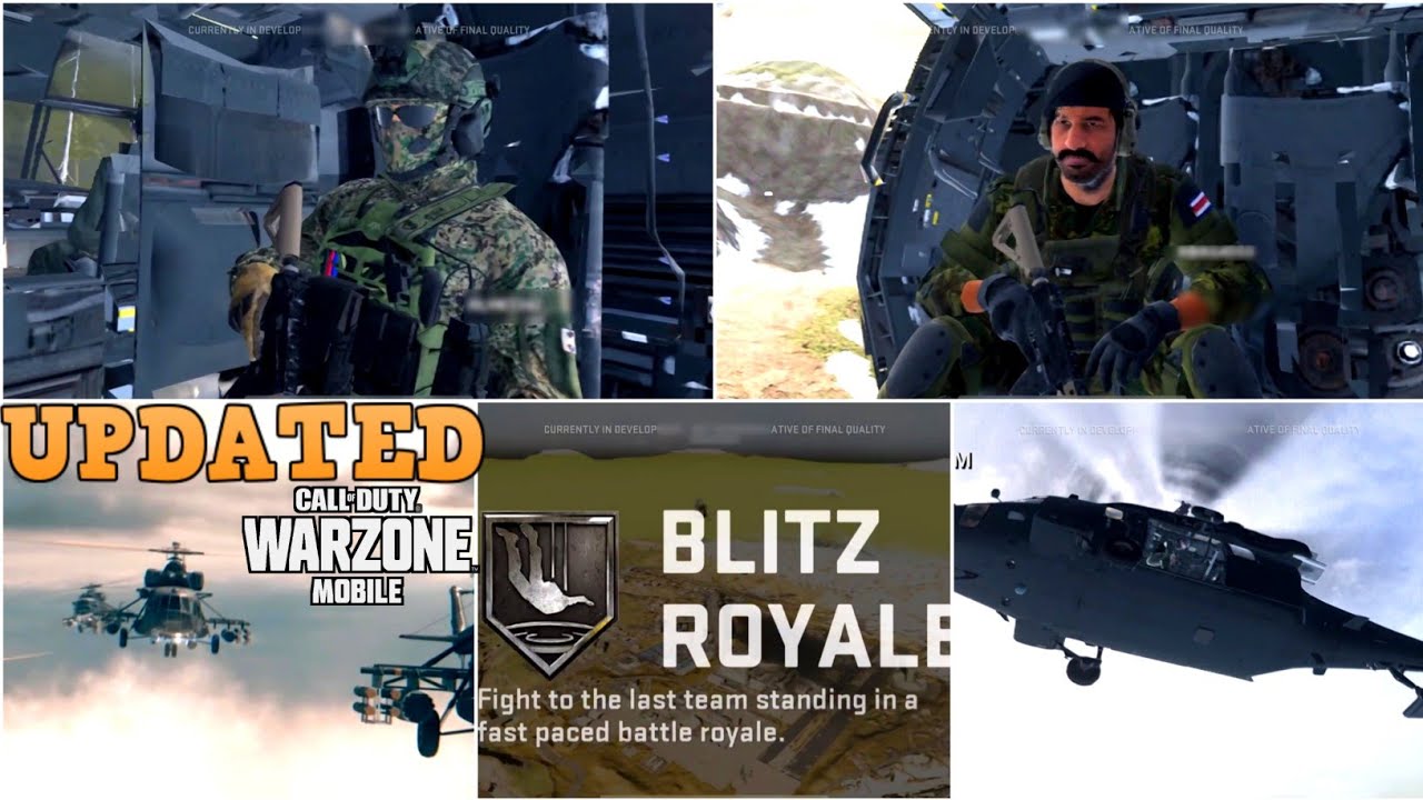 Victory Animation Of All Players - Warzone Mobile Final Graphics Alpha ...