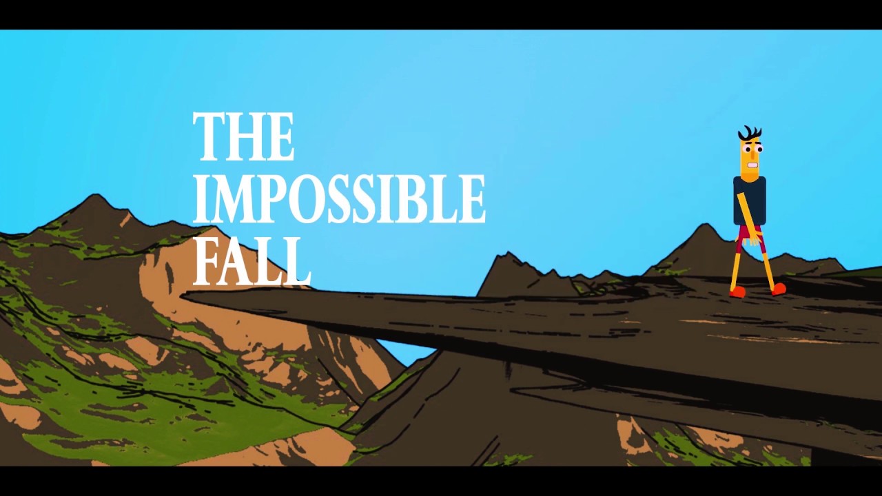 Animated Short Film - The Impossible Fall - YouTube