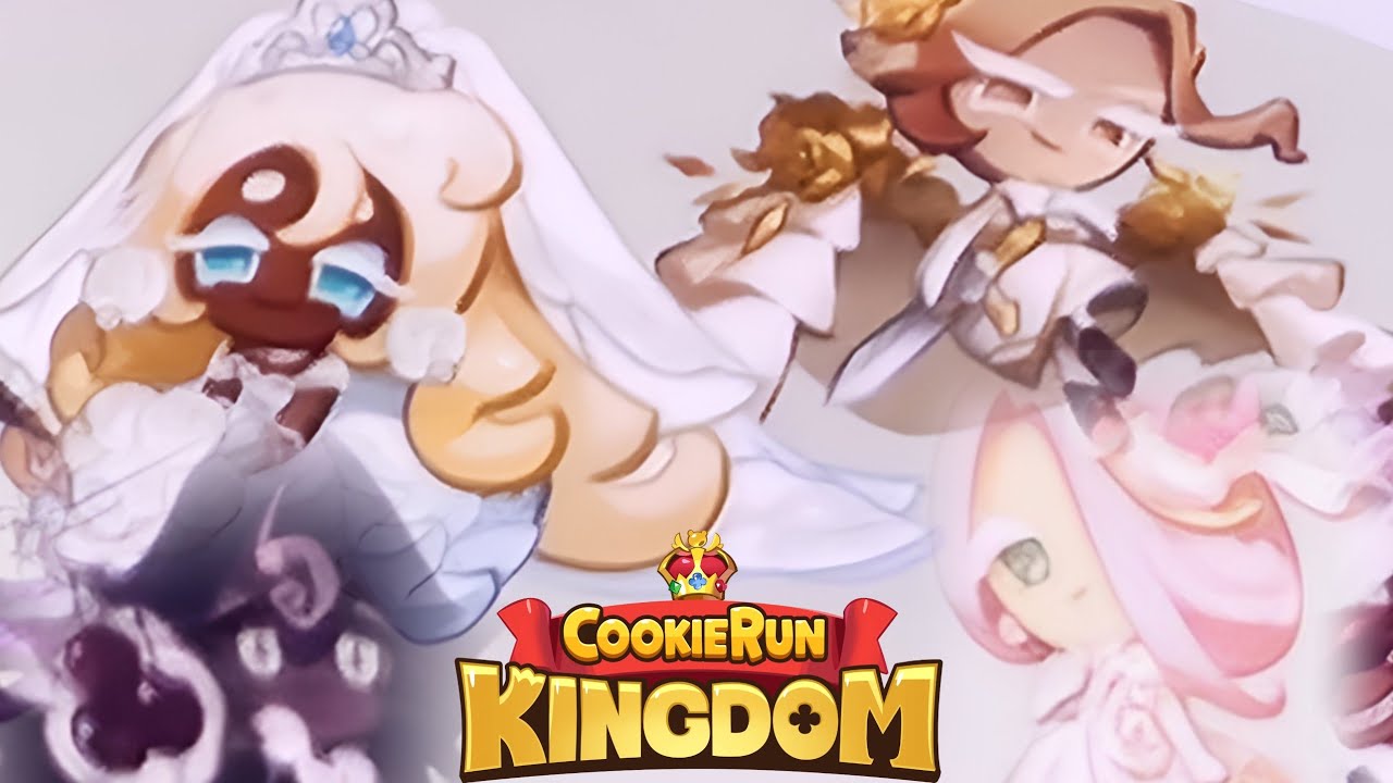 [ NEW CRK LEAKS ] Black Forest and Wedding Cake Cookie + 4 NEW COSTUMES ...