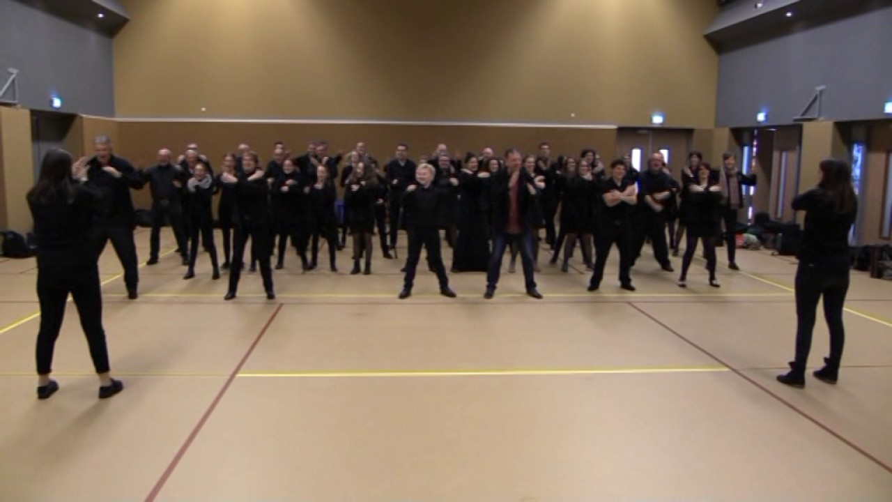 Harmonie de Vriendenkring Well - ONHK - HAKA 05-11-2016 - YouTube
