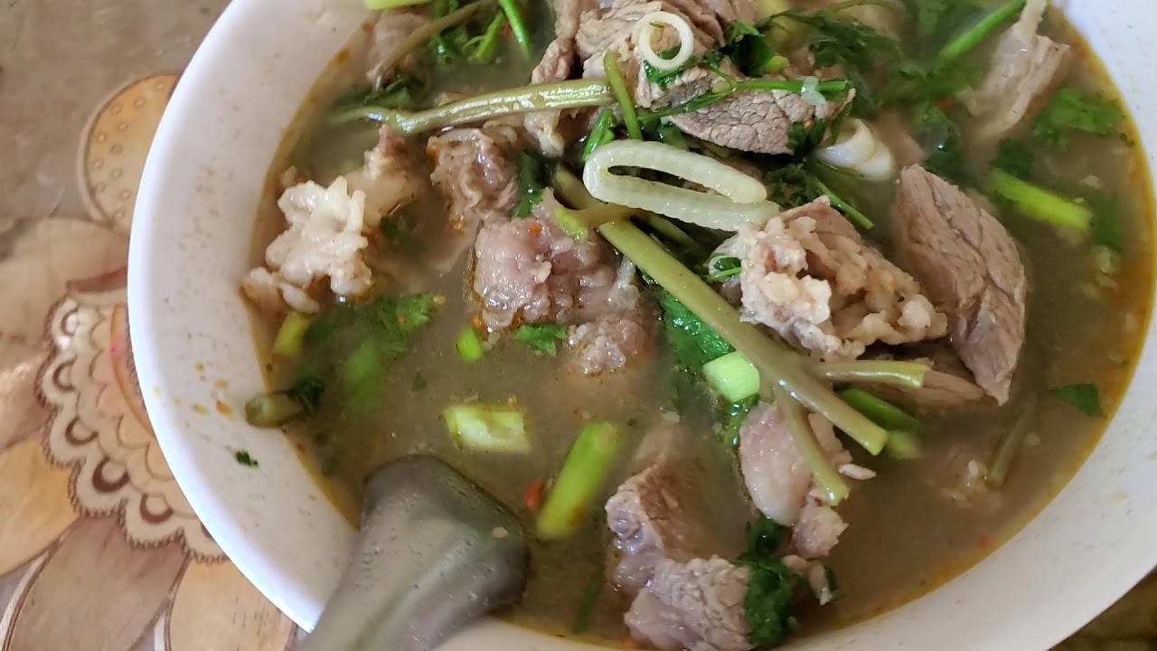 COW SOUP WITH FISH RICIPES MY QUARANTINE LUNCH TIME TODAY 6/13/2020 ...