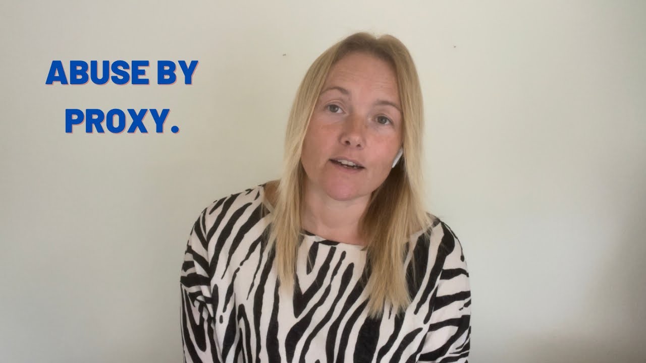 The Narcissist's Abuse By Proxy, (Understanding Narcissism.) # ...