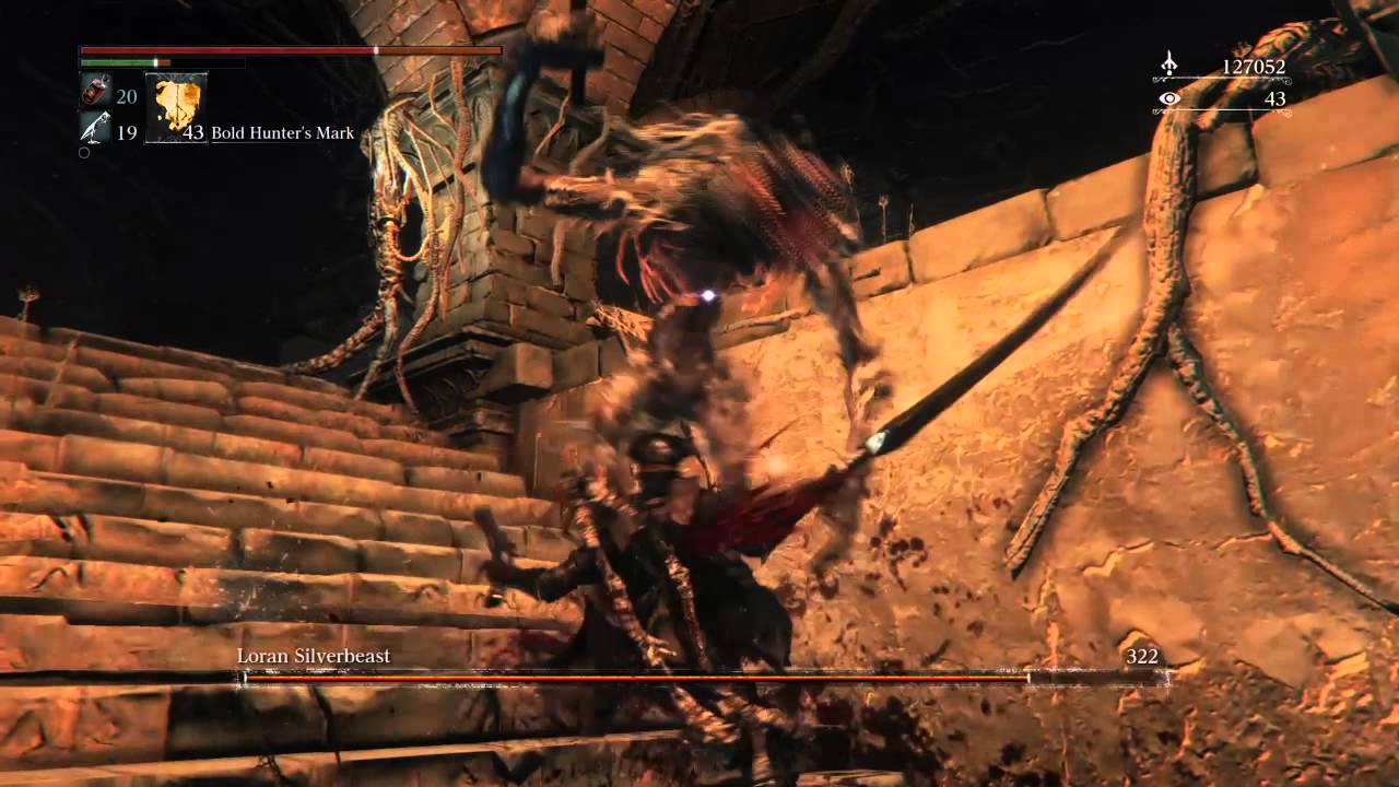Bloodborne Loran Silverbeast - YouTube