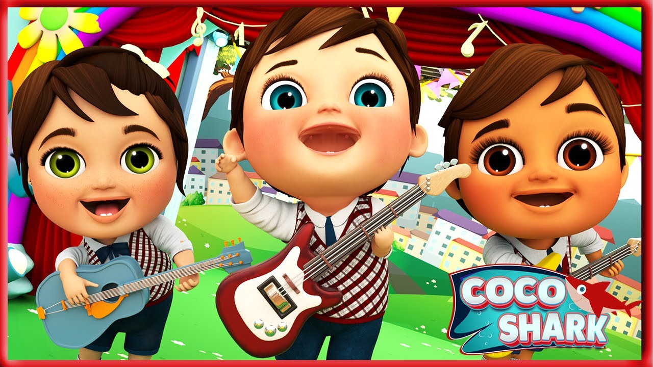 Singing Competition party 🐱‍👤 | Nursery Rhymes | Kids Songs - Coco ...