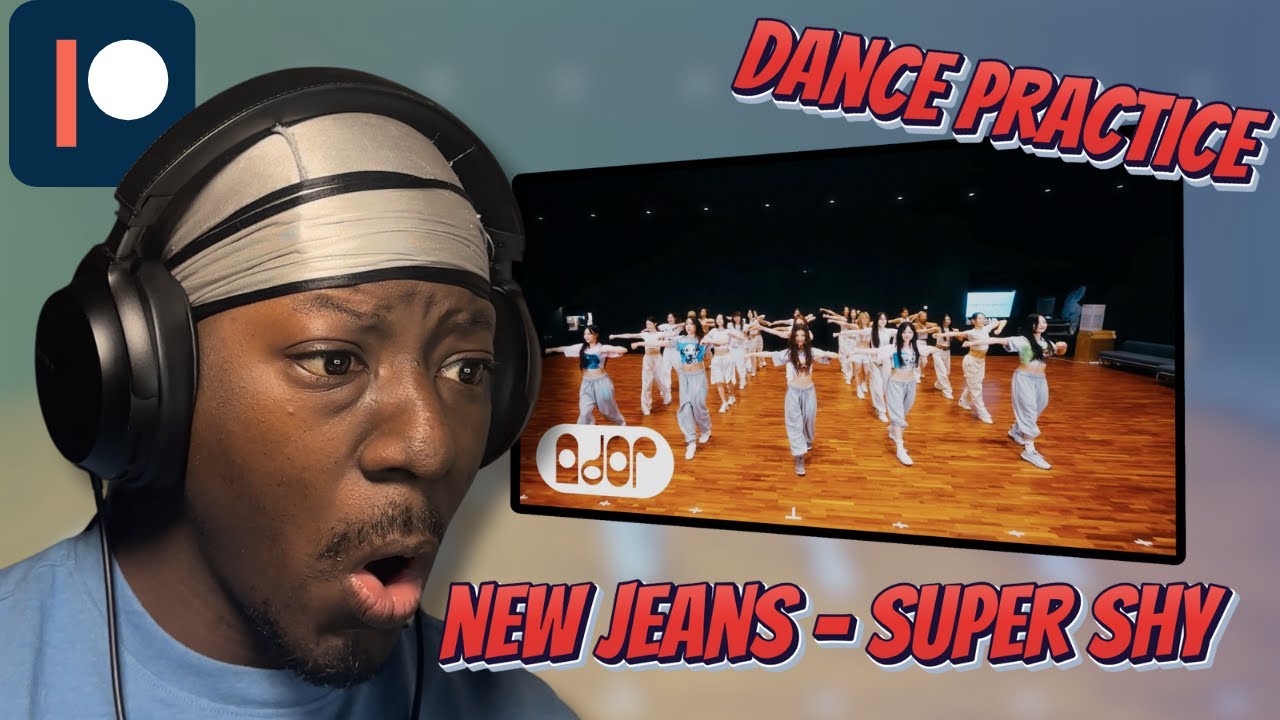THEIR DANCE MOVES ARE ON POINT!! | NEWJEANS - SUPER SHY (DANCE PRACTICE ...
