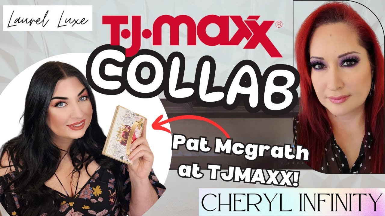 Doing My Makeup with Products from TJ Maxx Collab with Cheryl Infinity ...
