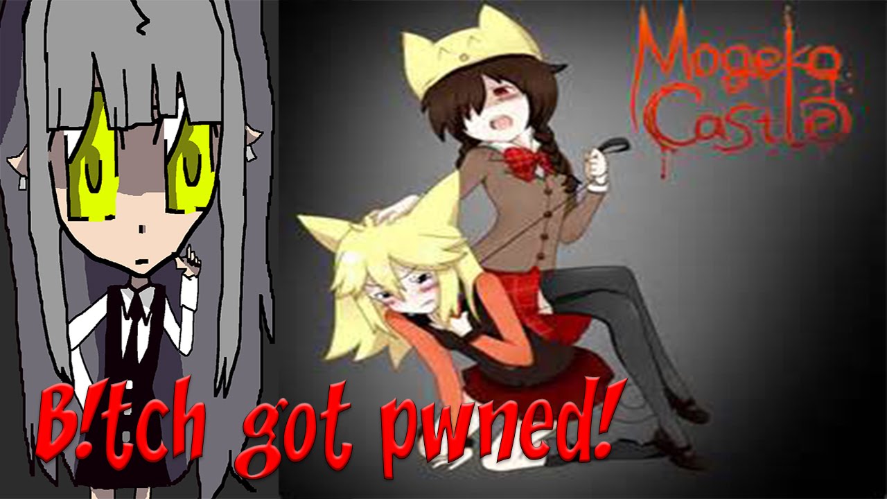 MOGE-KO GETS PWND | Mogeko Castle | 8 NORMAL AND HAPPY END BONUS ROOM ...