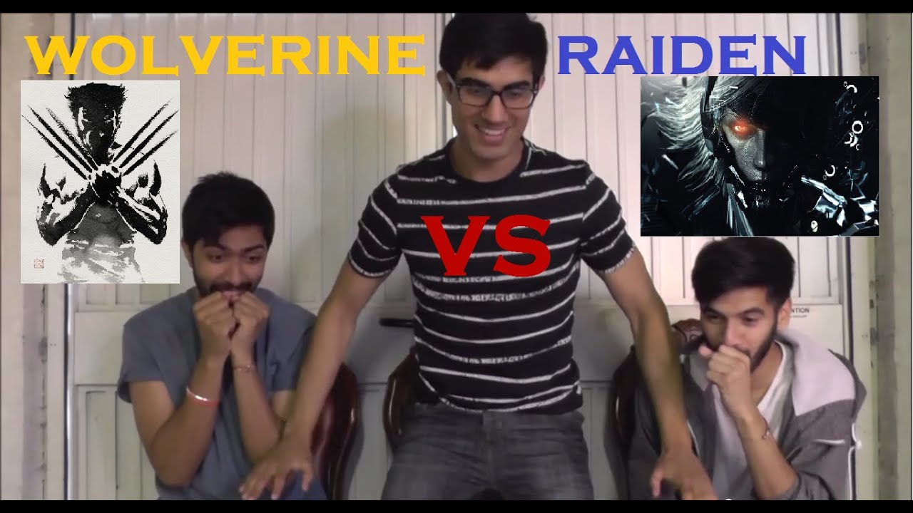 Wolverine VS Raiden | DEATH BATTLE REACTION!! | BEST DEATH BATTLE EVER ...