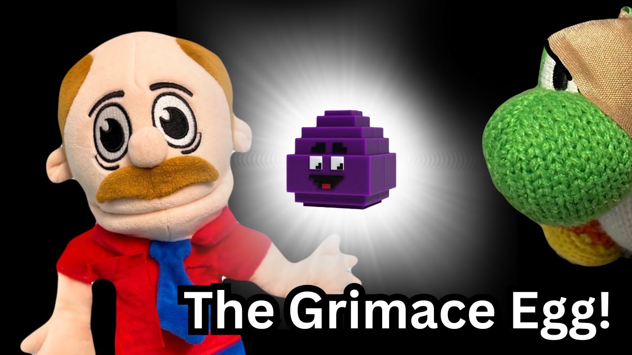 SML Parody: The Grimace Egg! - YouTube