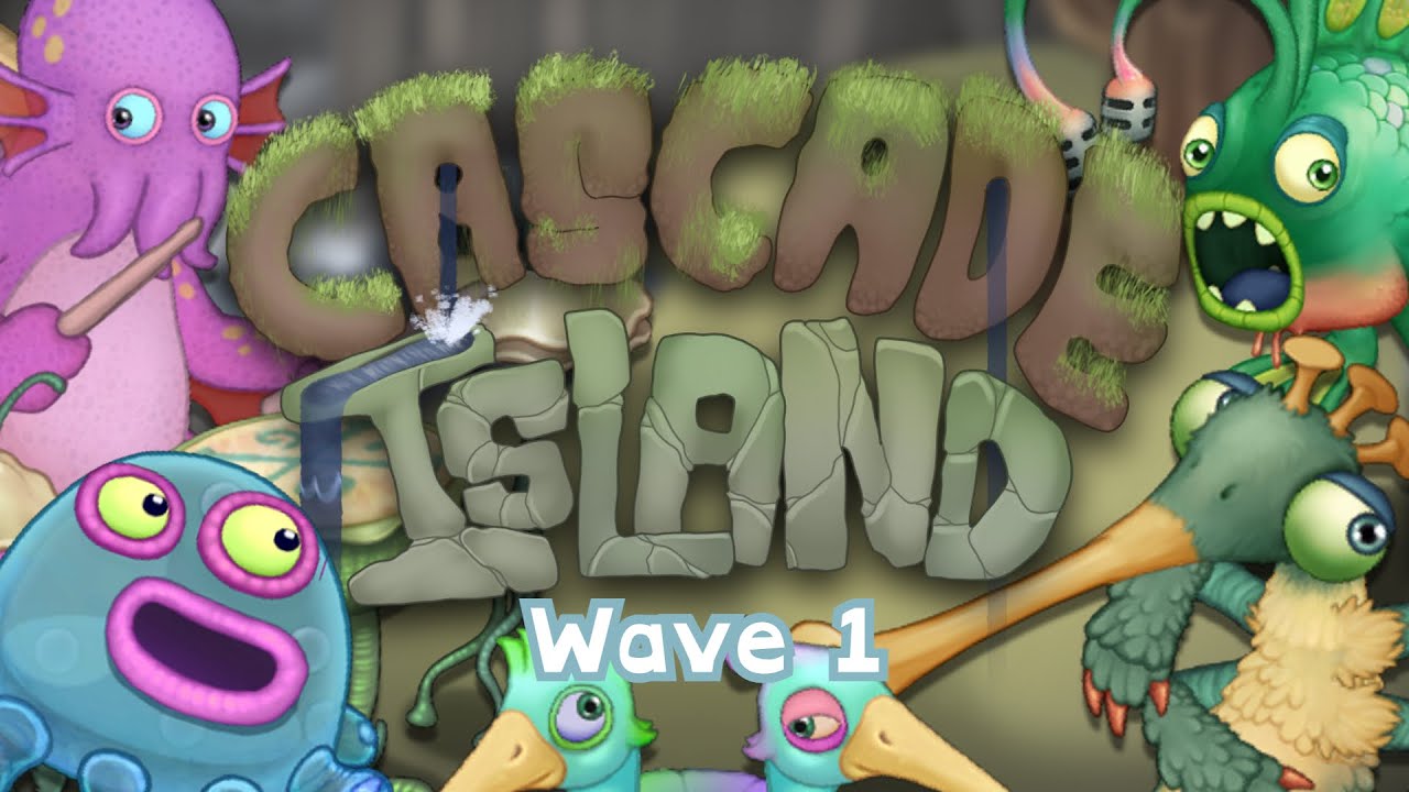 Cascade Island Wave 1: Full Song [ANIMATED] - YouTube