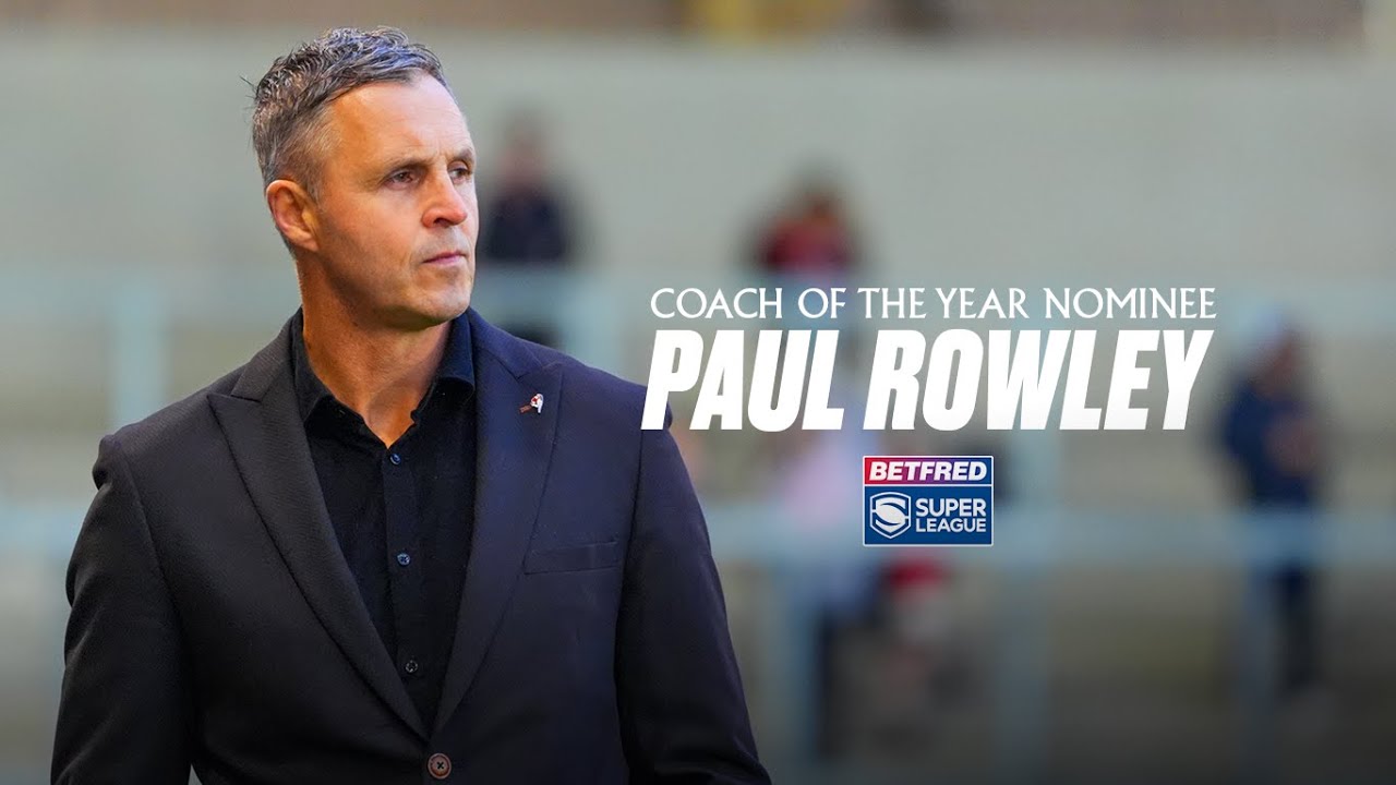 Paul Rowley in the eyes of his players | Coach of the Year nominee ...