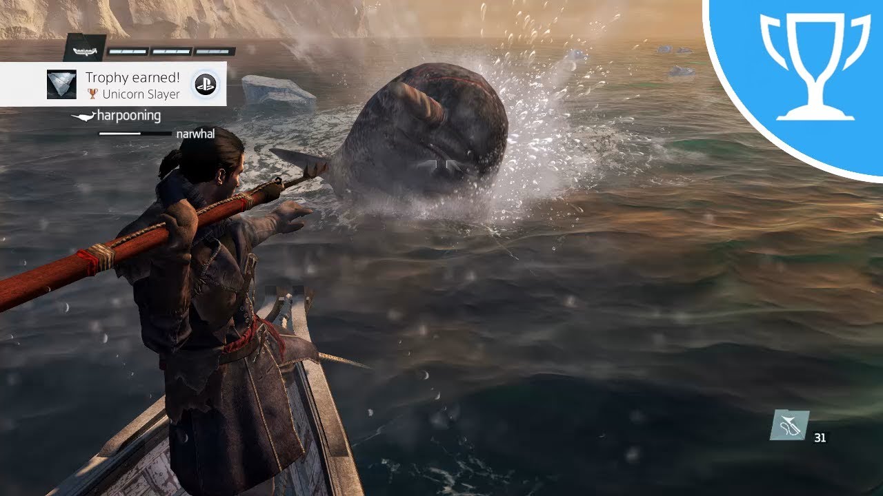 Assassin's Creed Rogue (PS4) - Unicorn Slayer Trophy / Achievement ...