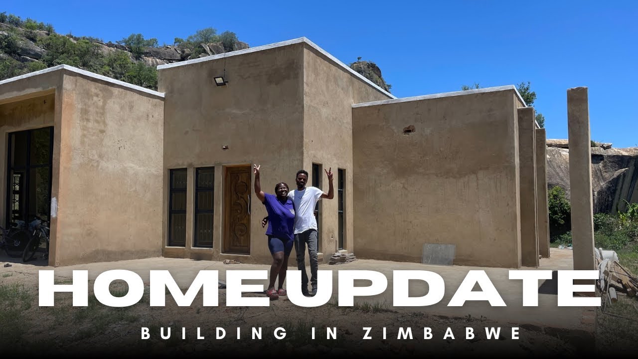 BUILDING MATERIALS HAUL||UPDATE ON OUR NEW BUILDING PROJECT ||LIFE IN ...