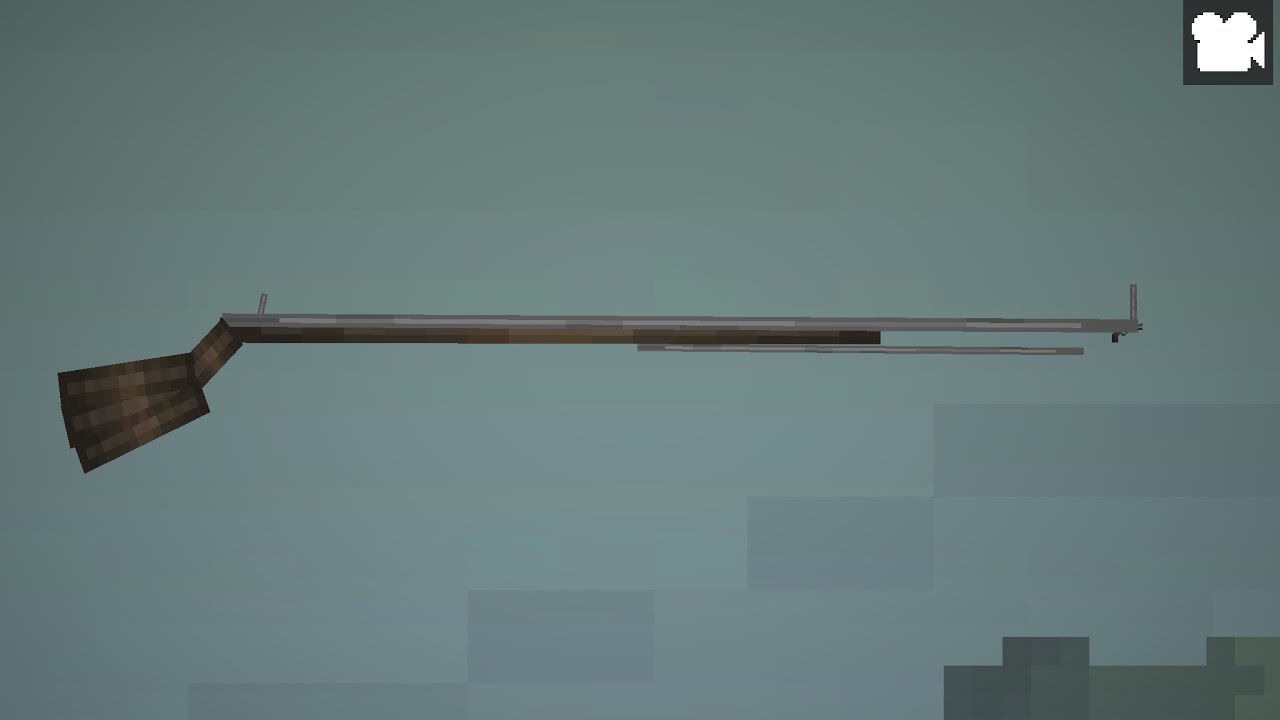 Tutorial on how to make musket in melon playground - YouTube