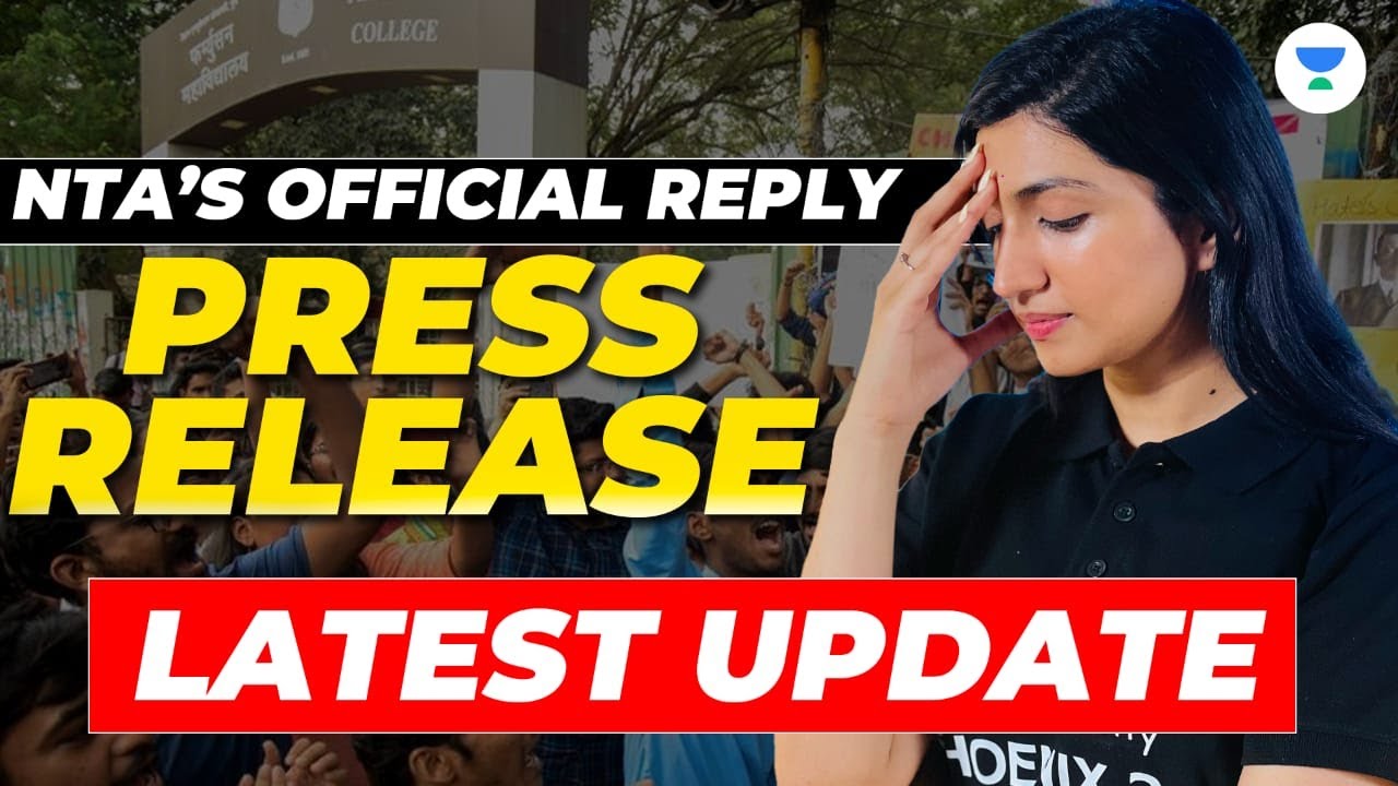 NTA Final Reply on NEET 2024 Result Scam | Official Press Released by ...