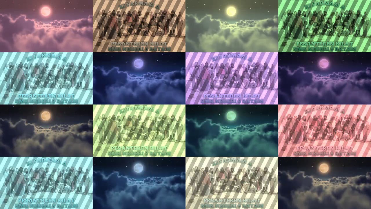 Pembacaan Ashmaul Husna oleh XI Farmasi A SMK Negeri 8 Batam - YouTube