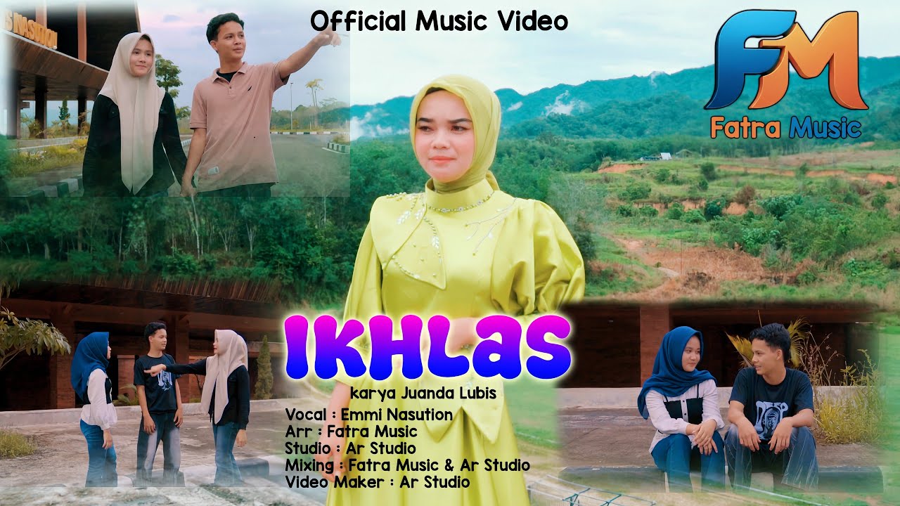 Emmi Nasution - Ikhlas (Official Music Video) | Lagu Tapsel Terbaru ...