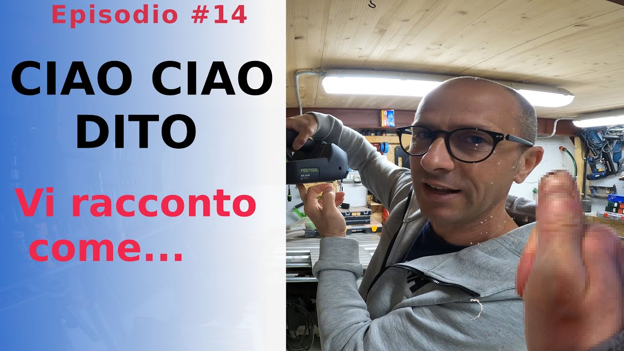 #14 La preparazione della falchetta - SC20 - YouTube