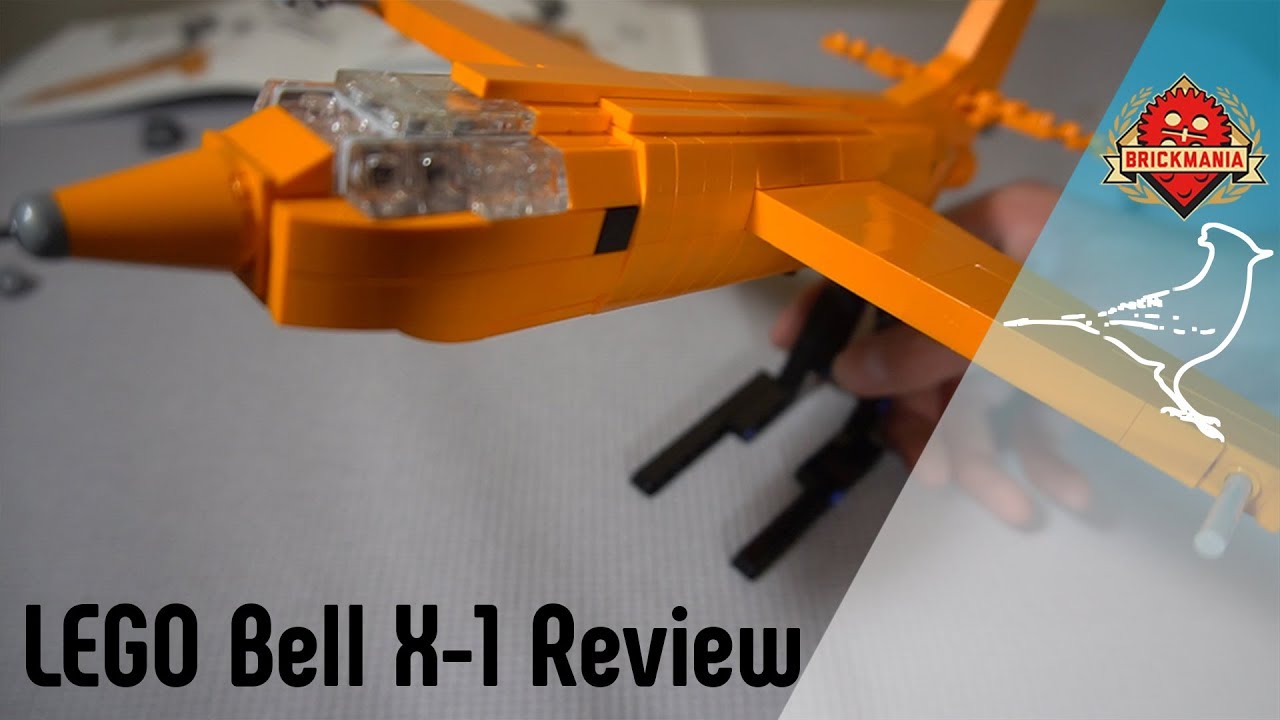 LEGO Bell X-1 from Brickmania - Review! - YouTube