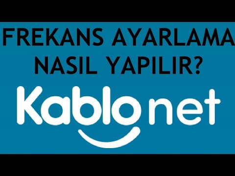 Kablonet Frekans Ayarlama Nasıl Yapılır?