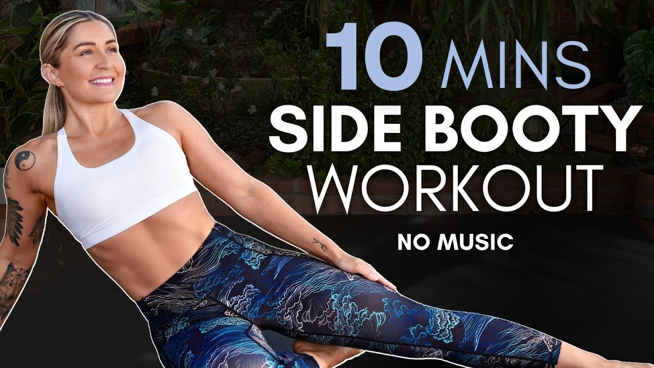10 Min Side Glute Workout (No Equipment) | Beginner Friendly | Strong ...