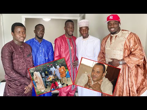 Tabaski 2020 : Ram Dann fait des témoignages après la libération de Luc ...