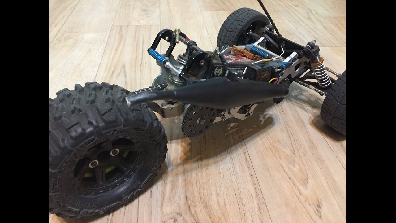 RC Three Wheel Hybrid Vehicles.Trike. Part 2. by JRCC - YouTube