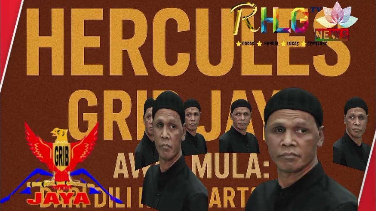 GRIB Jaya: Dari Jalanan Tanah Abang ke Meja Kekuasaan, Kisah Ormas Besutan Hercules - YouTube