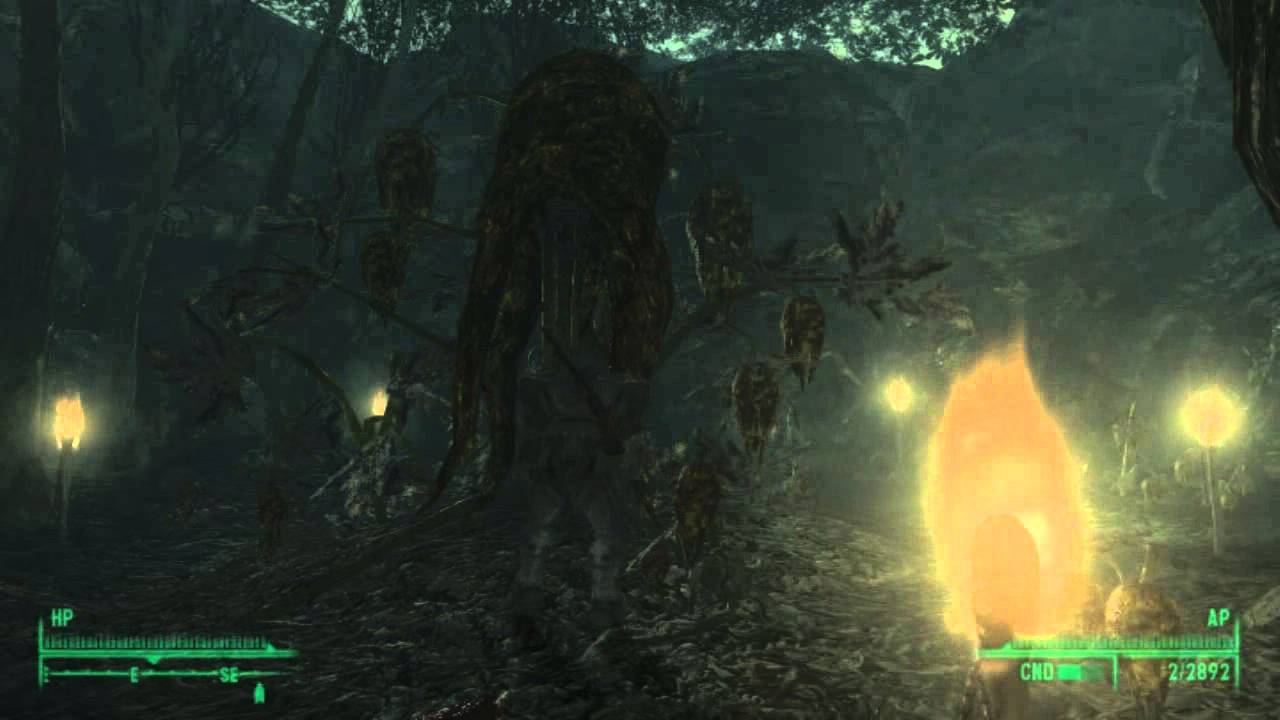 Fallout 3 Farting Tree - YouTube