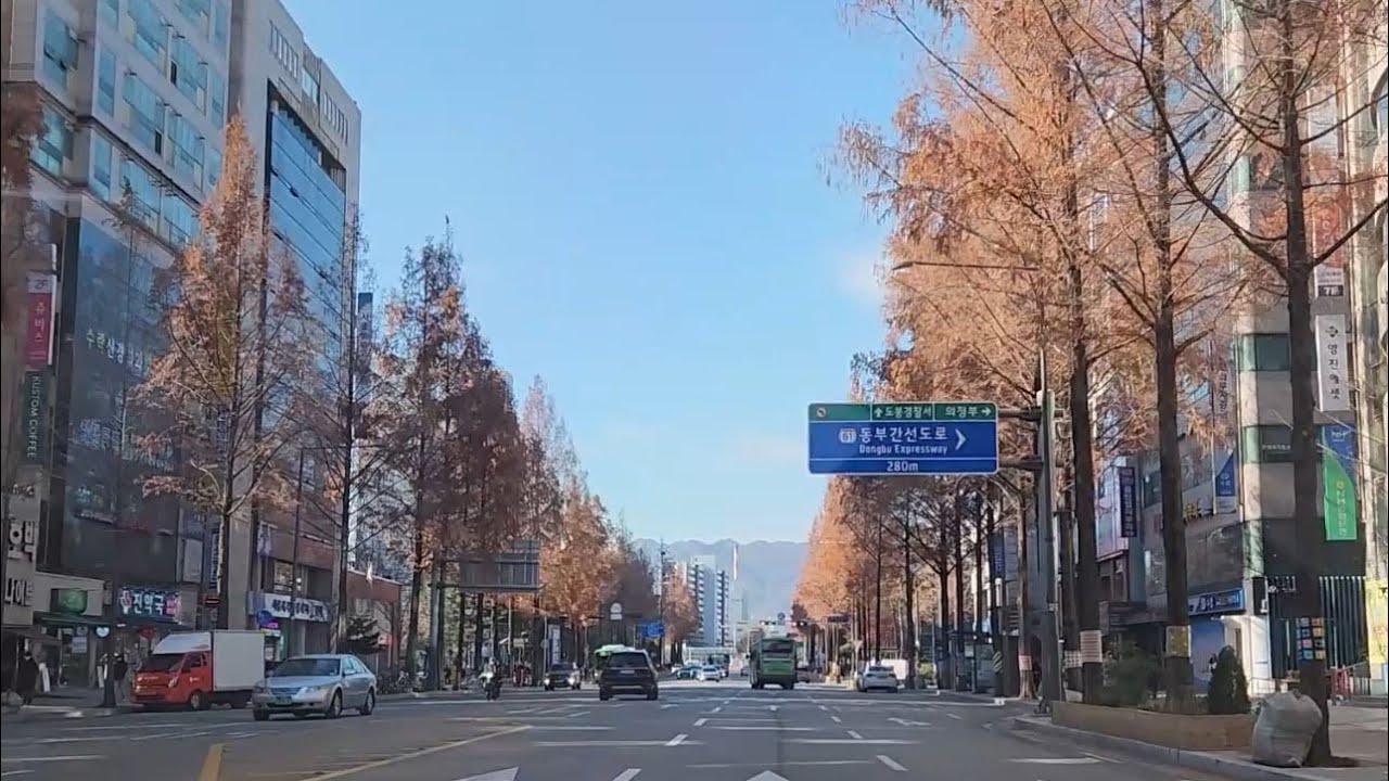 Nowon-gu, Seoul, Republic of Korea Drive - YouTube