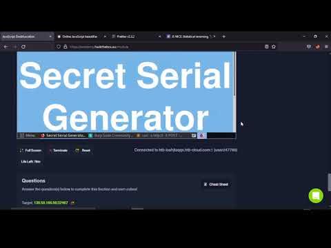 JAVASCRIPT DEOBFUSCATION HTB - YouTube