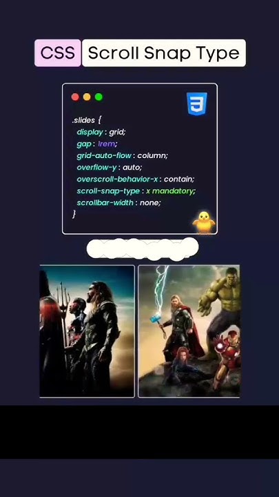 Css Scroll Snap πππ Css Htmlcss Html5 Csstips Animation Programmer Csstricks Youtube