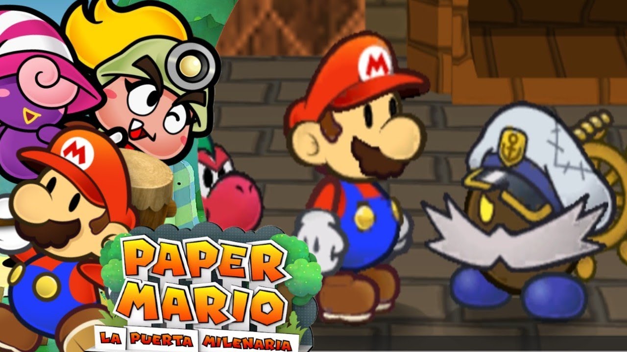 El triste y trágico pasado de Bombard I EP 34 I Paper Mario: La Puerta ...