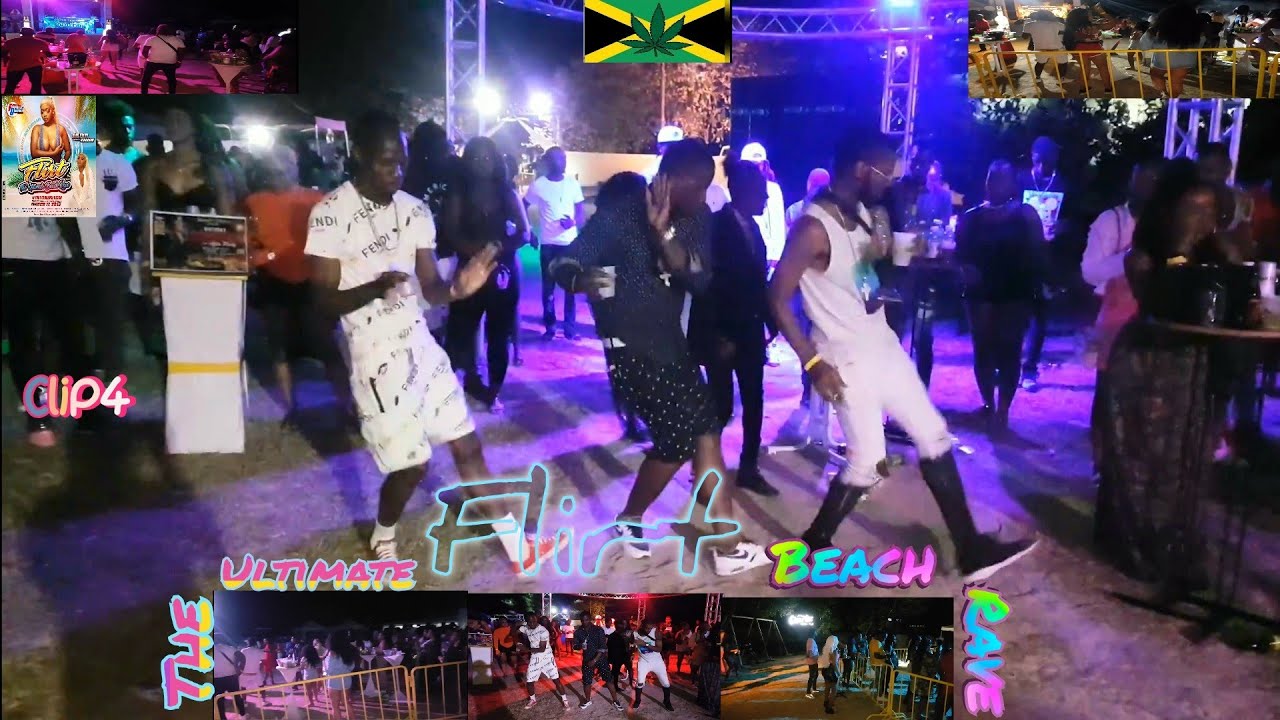 🏖 Flirt: The Ultimate Beach Rave clip04 - YouTube