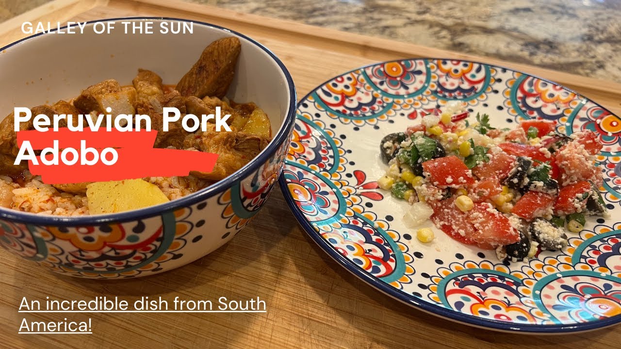 Peruvian Pork Adobo - YouTube