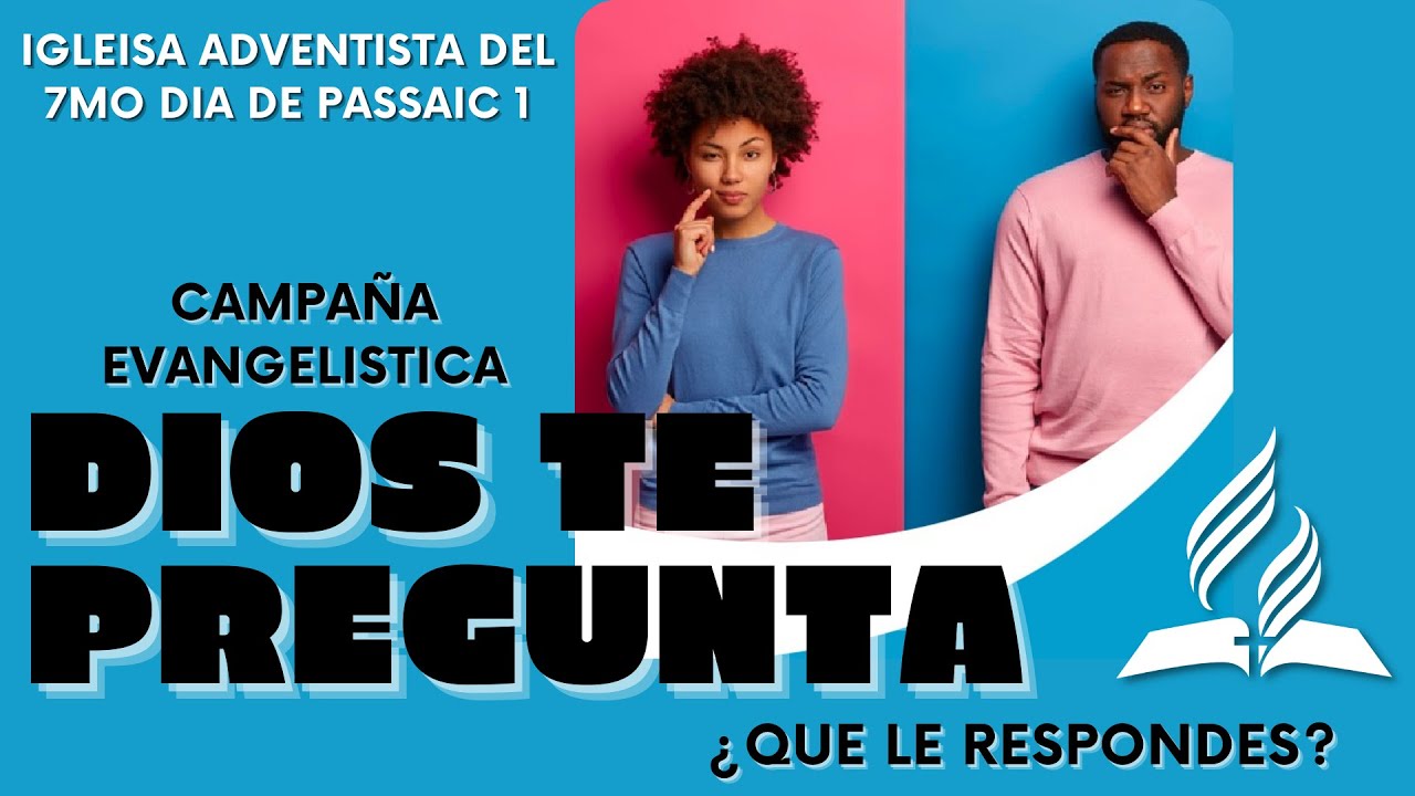 Dios Te Pregunta, Que Le Respondes? - Dia 3 - 4/26/2021 - YouTube