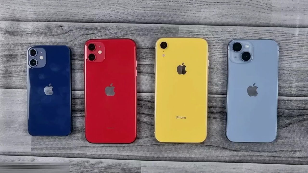 iPhone 12 Mini Vs iPhone 11 Vs iPhone Xr Vs iPhone 14 2023 | SPEED TEST ...
