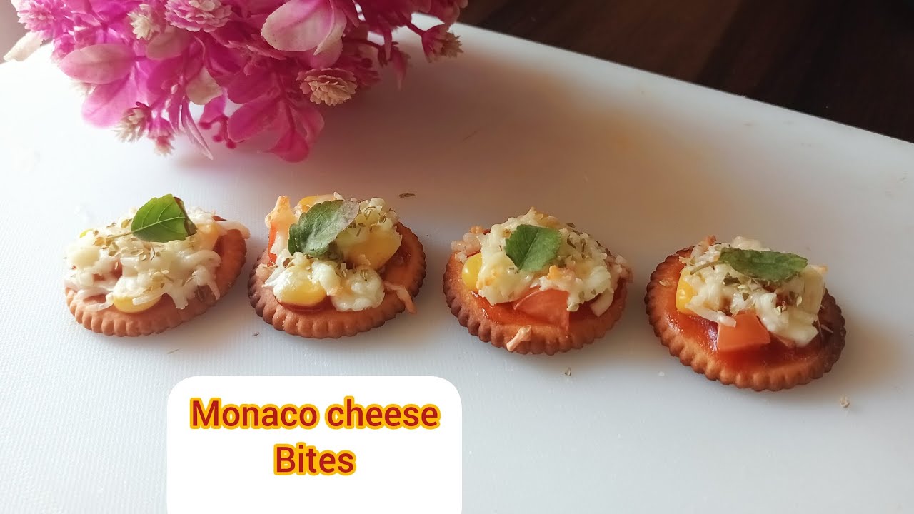 Monaco cheese bites 🥮...... - YouTube